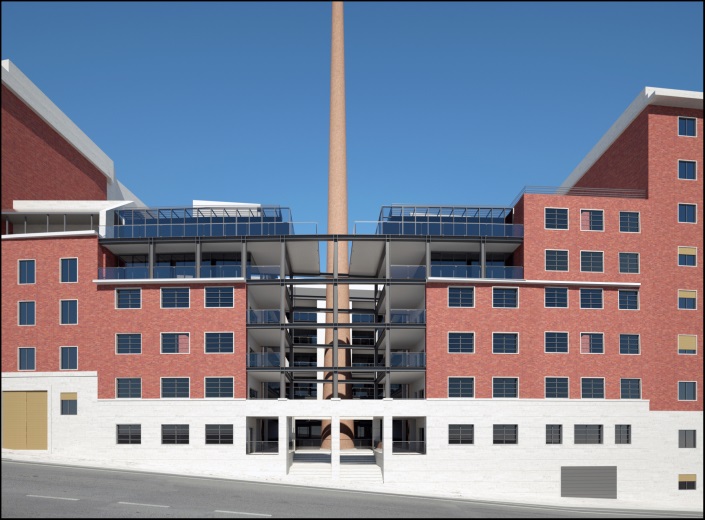 Complesso residenziale – Via Gela (RM)