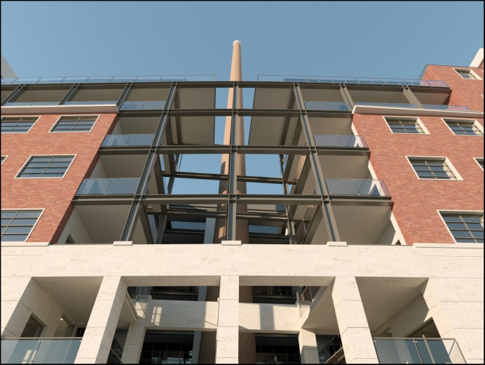 Complesso residenziale – Via Gela (RM)